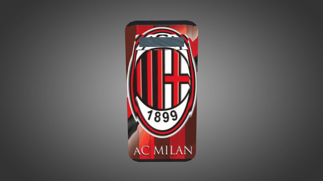 Модель «AC Milan Shield» для CS 1.6 - скачать на All-CS.ru