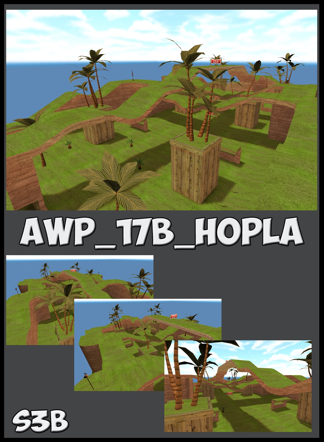 Карта «awp_17b_hopla» для CS 1.6 - скачать на All-CS.ru