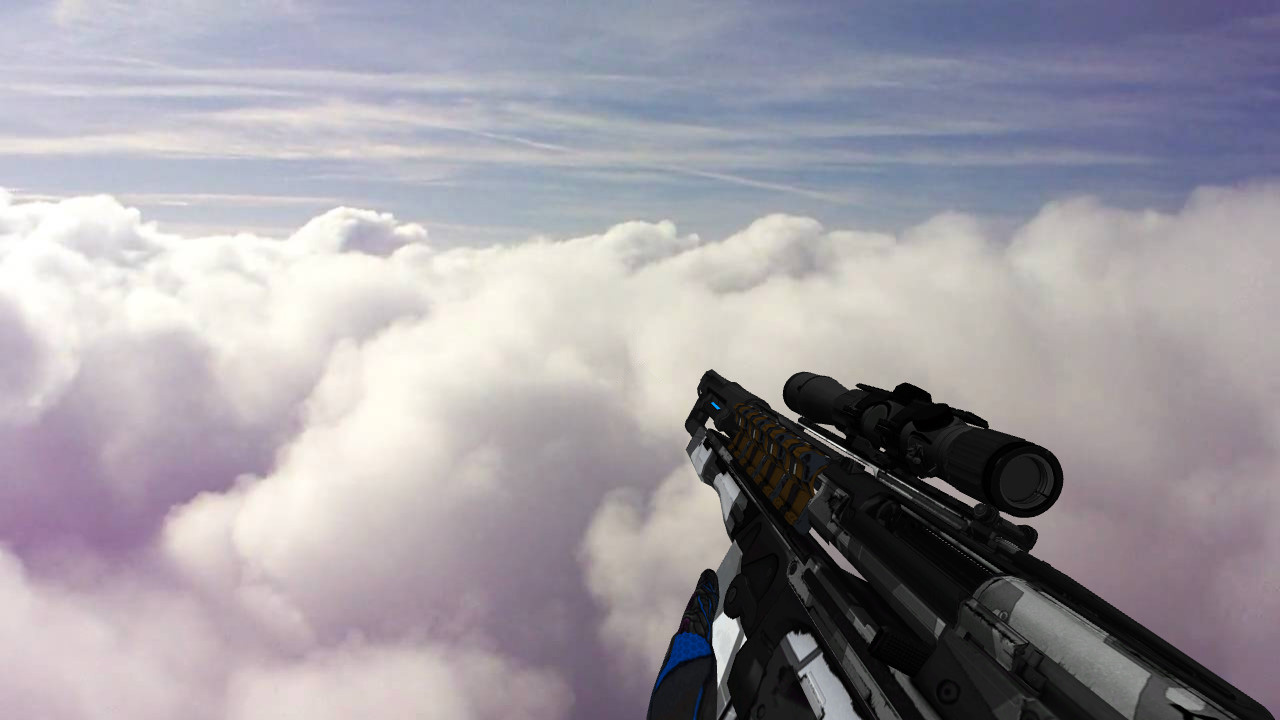 Модель «Crysis Gauss Sabot Gun» для CS 1.6 - скачать на All-CS.ru