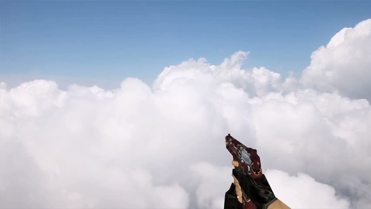 Модель «Default USP «Подтвержденное убийство»» для CS 1.6 - скачать на ...