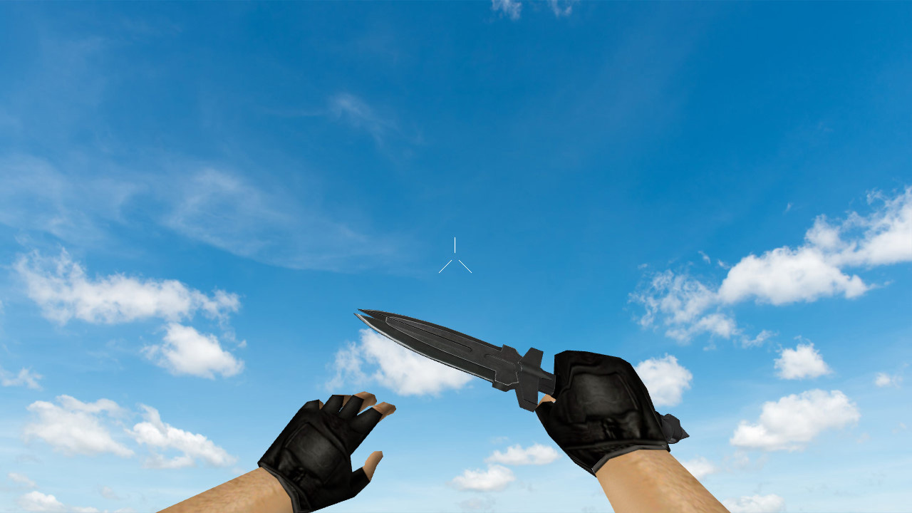 Модель «Epic Dagger» для CS 1.6 - скачать на All-CS.ru