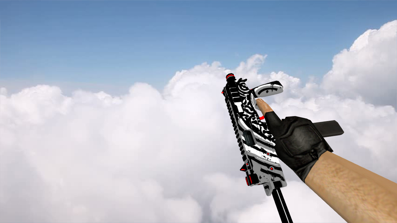 Модель «MP9 Calligraphy» для CS 1.6 - скачать на All-CS.ru