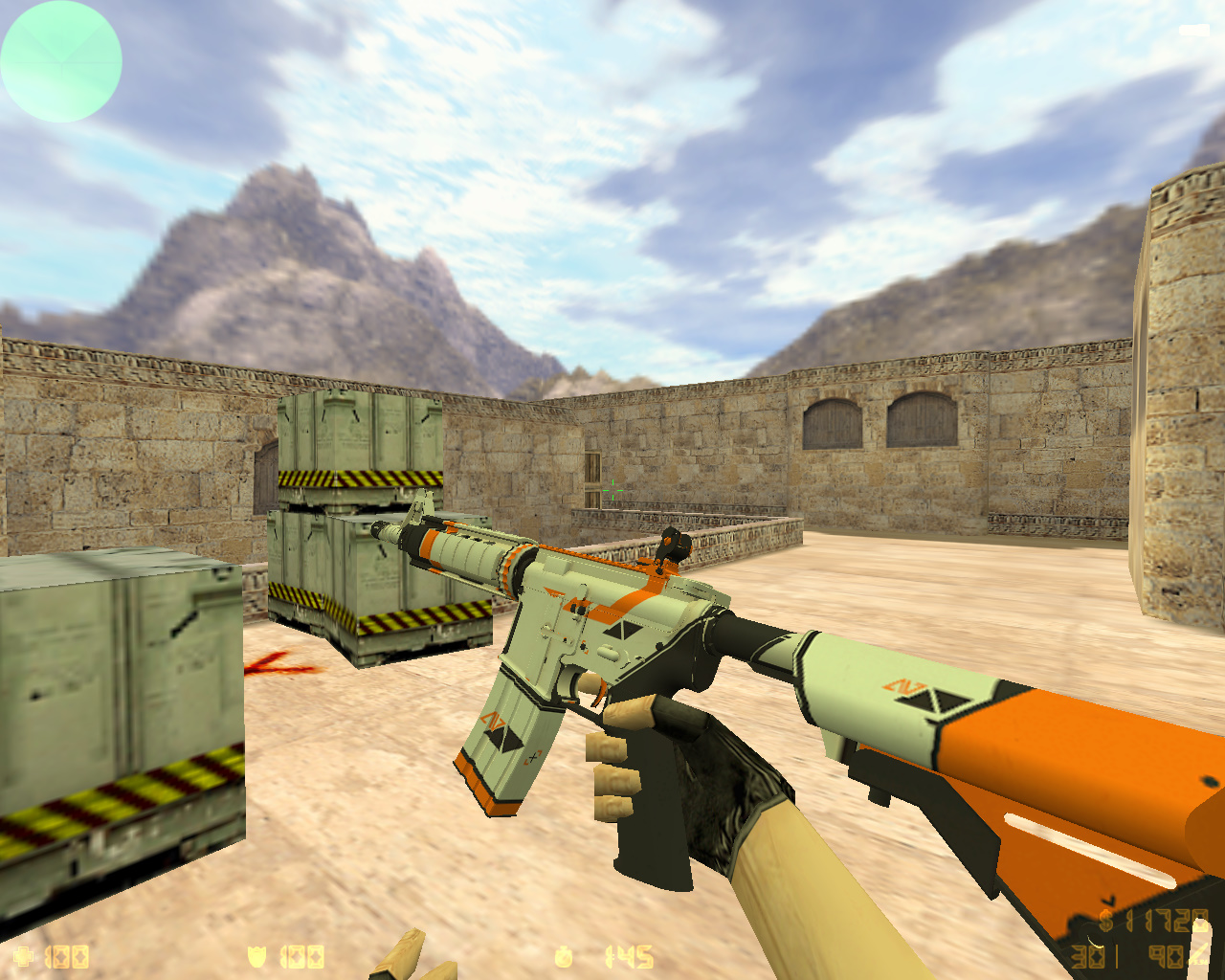 Скачать CS 1.6 «Азимов» – сборки на ALL-CS.RU