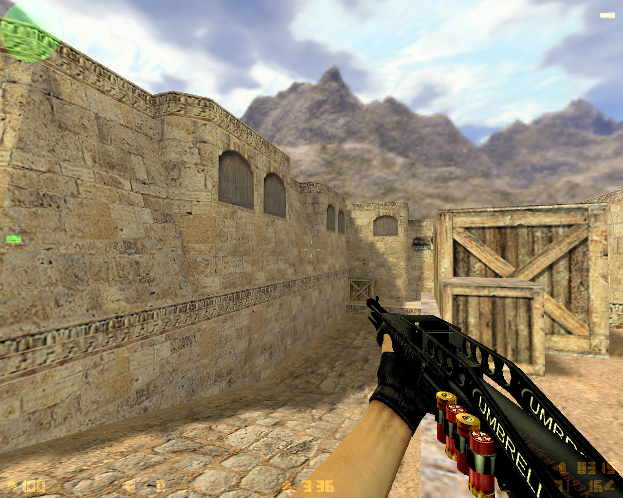Сборка CS 1.6 Umbrella – скачать на ALL-CS.RU