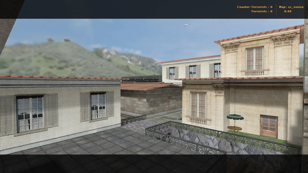 Карта «cs_venice» для CS 1.6 - скачать на All-CS.ru