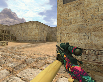 Скачать модели AWP для CS 1.6 (всего 217) - All-CS.ru