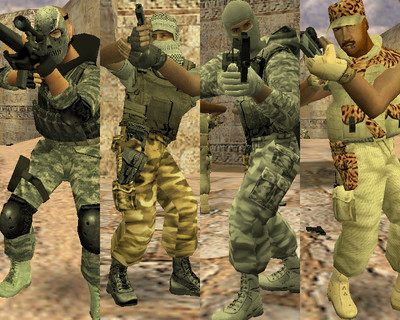 Скачать сборки CS 1.6 (всего 115) - All-CS.ru